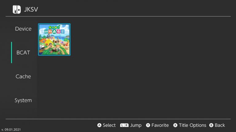 Switch 存档工具 JKSV 图文使用教程 – 牛牛数码驿站