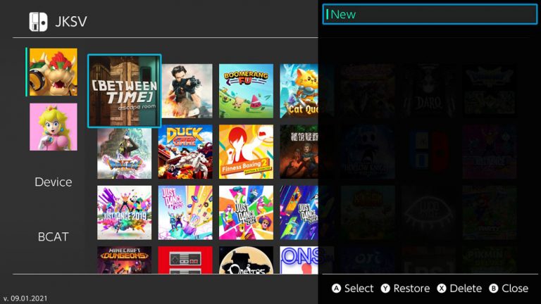 Switch 存档工具 JKSV 图文使用教程 – 牛牛数码驿站
