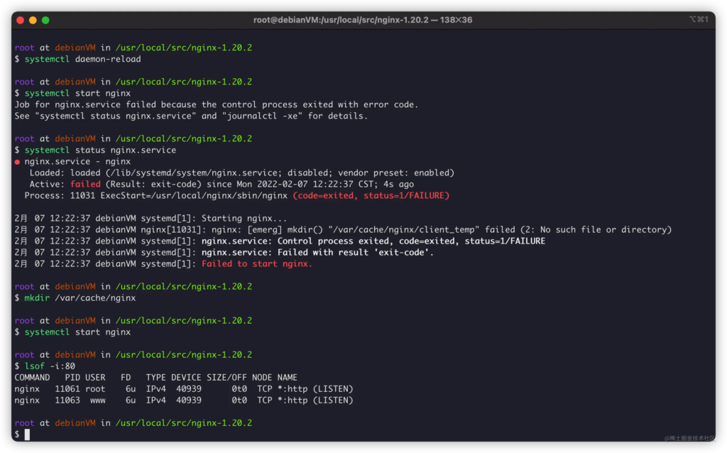 Debian上编译安装Nginx（步骤详解） – 笔记Blog